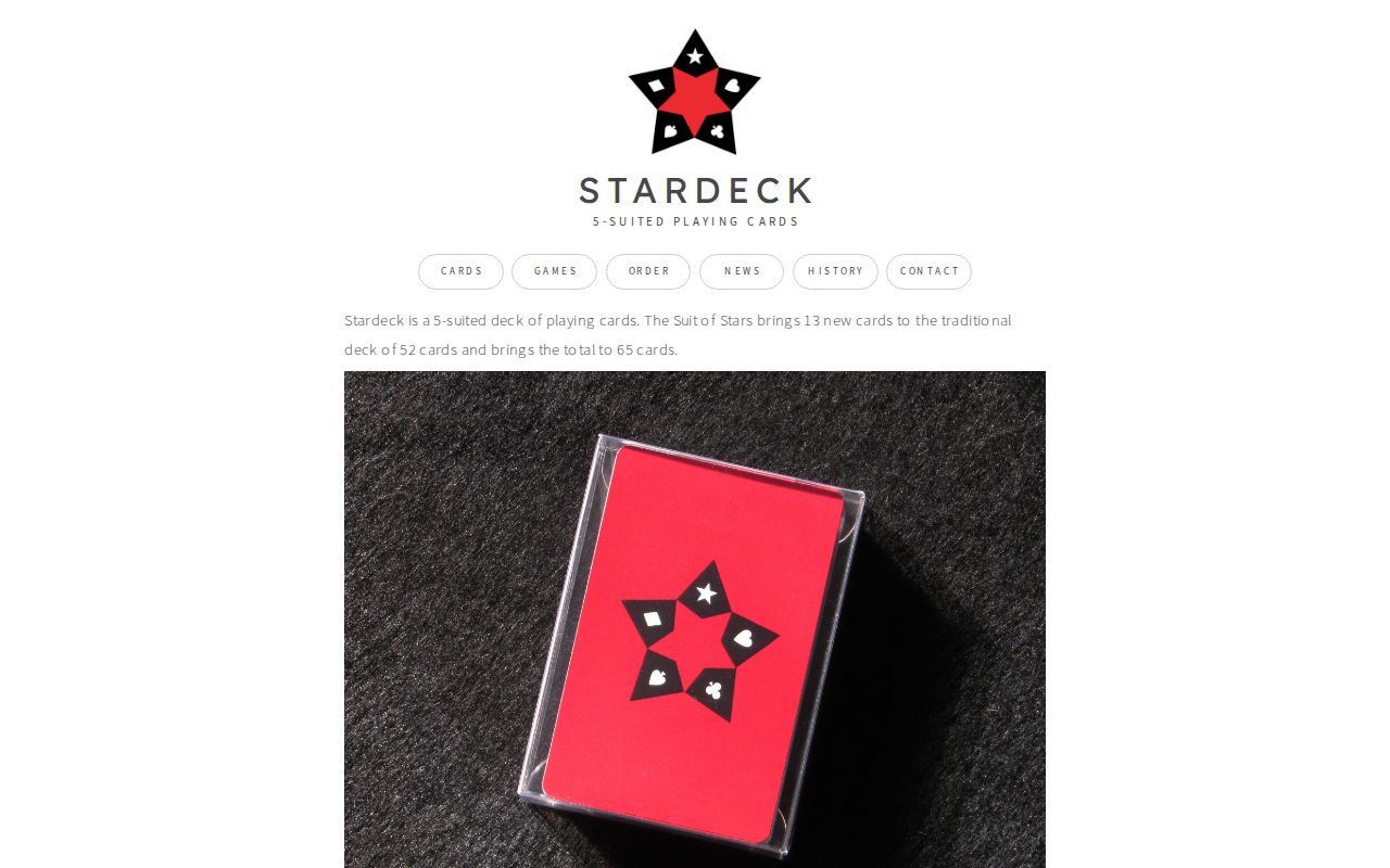 Stardeck 5-Suited Playing Cards
